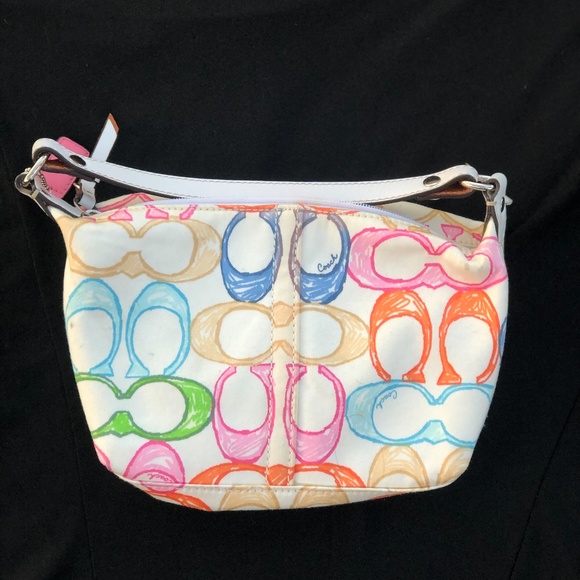 Coach | Bags | Colorful Coach Purse | Poshmark